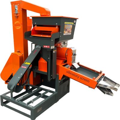 China DONGYA AGRO 750KG máquina de molino de arroz con elevador de carga automática tipo 6N80L en venta