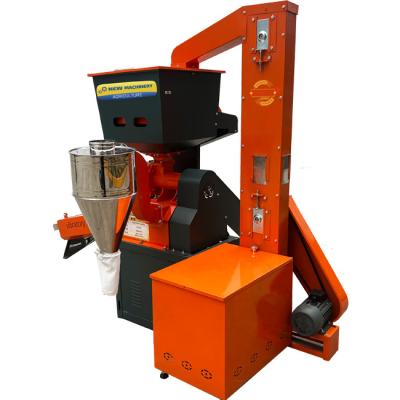 China DONGYA AGRO 750KG máquina de molino de arroz con elevador de carga automática tipo 6N80L en venta