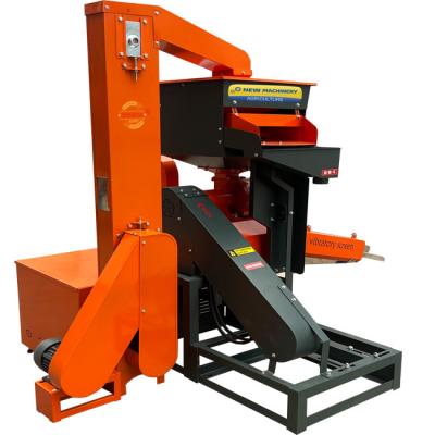 China DONGYA AGRO 750KG máquina de molino de arroz con elevador de carga automática tipo 6N80L en venta
