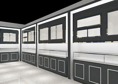 China Elegantes Design Schmuckgeschirr mit LED-Leuchten zu verkaufen