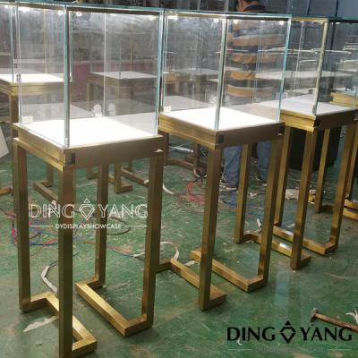Cina Display case per gioielleria 450X450X1350MM chiudibili in vendita
