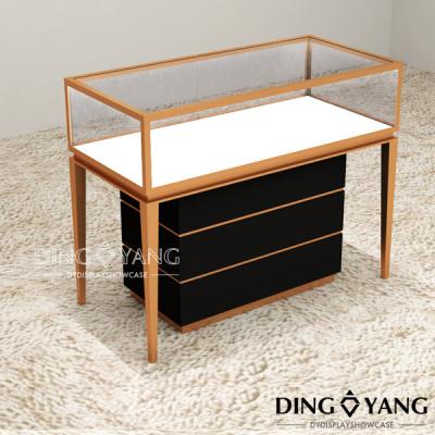 Cina OEM 1200X550X960MM Casse espositive per gioielli per saloni di esposizione in vendita