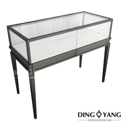 Cina 1200X550X960MM Serrature 304# Vitrina per gioielli illuminati in vendita