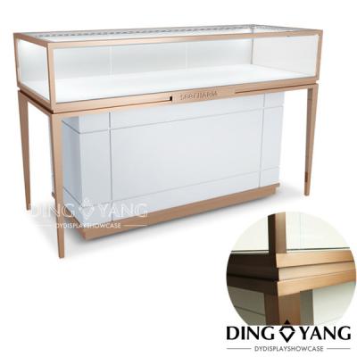 China 1500x600x950mm Aanbevolen juwelierswinkel display-tellers Te koop
