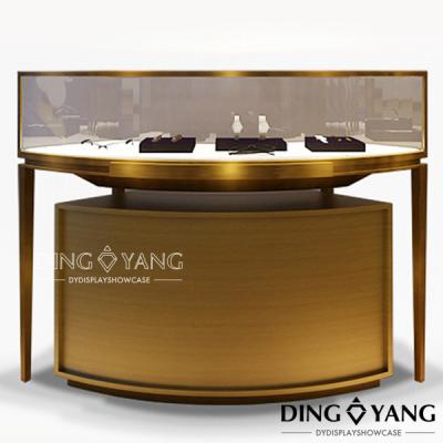 China Vergrendeling Kamerde sieraden Showroommeubelen Te koop