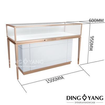 China Streamline 1500X600X950MM Juwelen toonbank Te koop