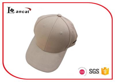 Cina 100% cappelli di baseball degli uomini della saia del cotone, cappucci di punta del panino su ordinazione in vendita