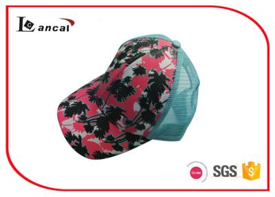 Cina Multi cappelli dei berretti da baseball di estate delle signore delle Hawai di colore con il reticolato in vendita