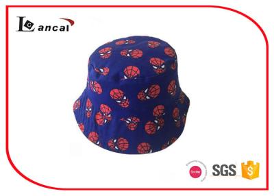Cina Il hawaiano del cappello del secchio dei bambini della saia della marina con Spider-Man ha stampato in vendita