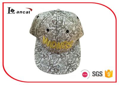 Cina Cappelli dei berretti da baseball del poliestere di stampa di Digital, cappelli di baseball bianchi per gli uomini in vendita