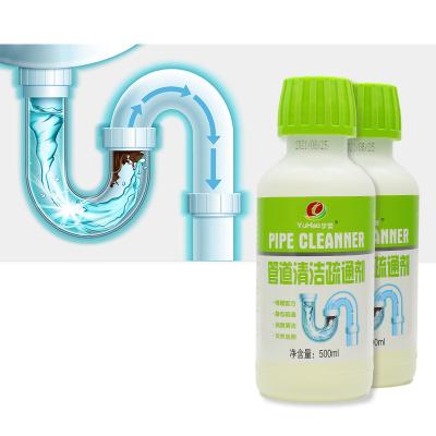 中国 緑500ml/Bottle下水管の洗剤の液体 販売のため