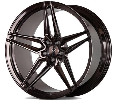 Cina La modifica Audi Forged Wheels Rims di un pezzo A6061 T6 dell'automobile ha personalizzato 17inches in vendita