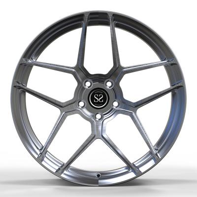 China Leichtmetallrad-Kanten Bruhsed 1-PC schwankten 21x10 und 21x11.5 klären sich für BMW X5 M zu verkaufen