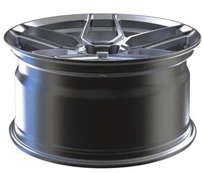 China Leichtmetallrad-Kanten Bruhsed 1-PC schwankten 21x10 und 21x11.5 klären sich für BMW X5 M zu verkaufen