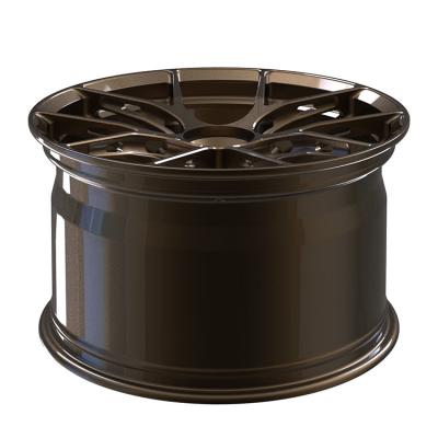 China Boxster 978 Porsche Forged Wheels 19 Inch Bronze Custom 1 Pc for sale