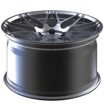 China 2021 Audi TT 19x8.5 Polished Custom 1-PC Forged Rims 5x112 for sale