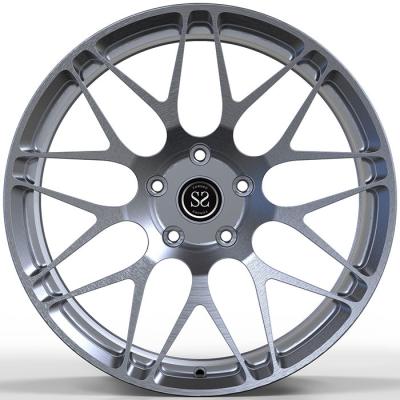 China 2021 Audi TT 19x8.5 Polished Custom 1-PC Forged Rims 5x112 for sale