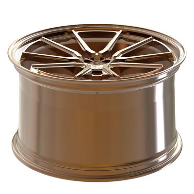Chine 22x10.5 Jantes forgées en bronze pour Audi rs6 c7 2013 à vendre
