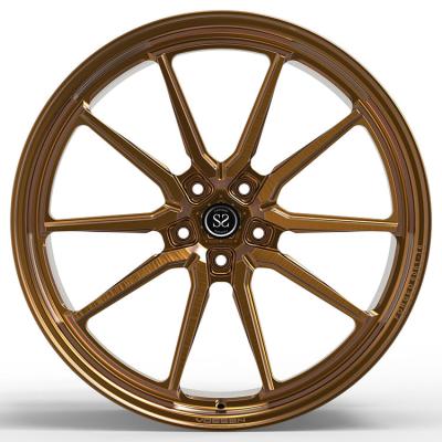 Chine 22x10.5 Jantes forgées en bronze pour Audi rs6 c7 2013 à vendre