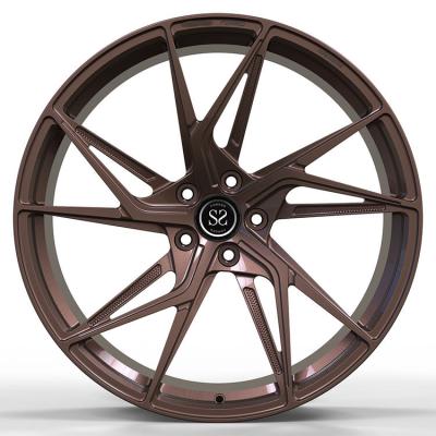 Cina Audi S7 2019 19x8.5 Cerchiera Forgiata su misura 1-PC Bronzo lucido in vendita