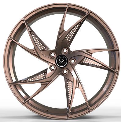 Cina Audi S7 2019 19x8.5 Cerchiera Forgiata su misura 1-PC Bronzo lucido in vendita