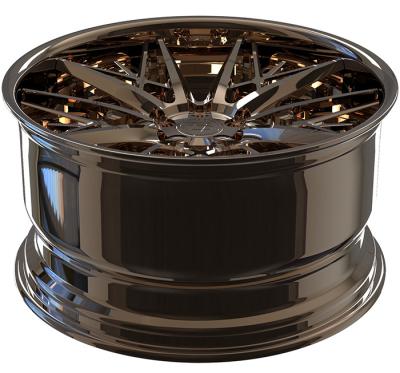 中国 アウディ RS6 C8 セラミック 23x11 カスタムチューニングリム ブロンズ 販売のため