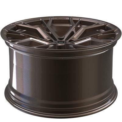 China BMW X5 23x10 und 23x11 Bronze Multi Spoke Custom 1-PC Felgen zu verkaufen