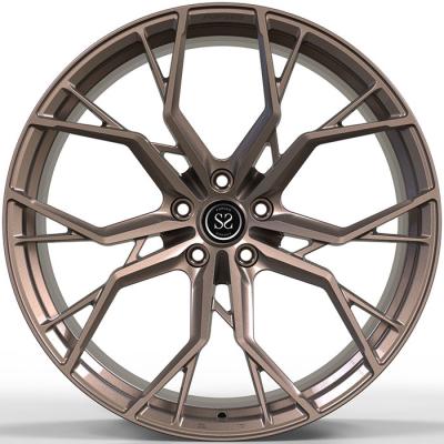 China BMW X5 23x10 und 23x11 Bronze Multi Spoke Custom 1-PC Felgen zu verkaufen