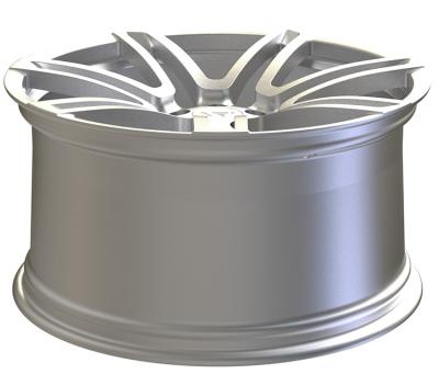 China Audi RS4 Custom Felgen 20x9.0 1-PC geschmiedet klar gebürstet 5x112 Bolt Muster zu verkaufen