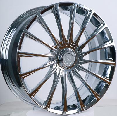 中国 メルセデス・ベンツ GLS 2021 カスタムクロム鍛造車 21x10 と 21x11 販売のため