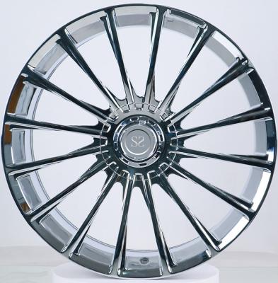 中国 メルセデス・ベンツ GLS 2021 カスタムクロム鍛造車 21x10 と 21x11 販売のため