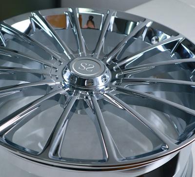 中国 メルセデス・ベンツ GLS 2021 カスタムクロム鍛造車 21x10 と 21x11 販売のため