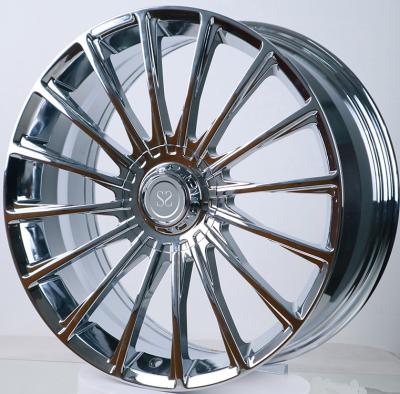 中国 メルセデス・ベンツ GLS 2021 カスタムクロム鍛造車 21x10 と 21x11 販売のため