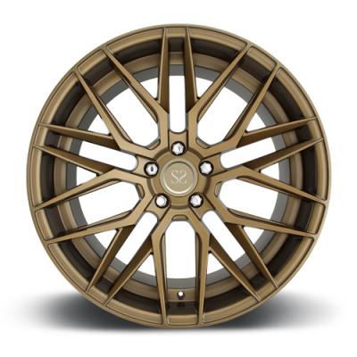 China a roda de bronze personalizou offoad côncavo bordas forjadas da roda à venda