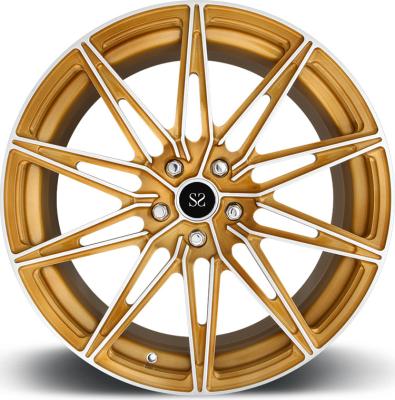 中国 カスタマイズされた青銅色の20"は1 PC Lexus RCのための縁を造りました 販売のため