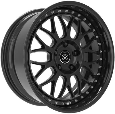 China 18 19 20 21 en 22 2 de stuk gesmede rand van het legeringswiel voor x5 x6 rs5 rs6 m5 m6 in 5x120 Te koop