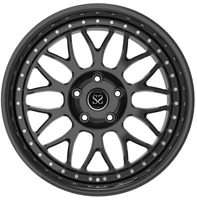 China 18 19 20 21 en 22 2 de stuk gesmede rand van het legeringswiel voor x5 x6 rs5 rs6 m5 m6 in 5x120 Te koop