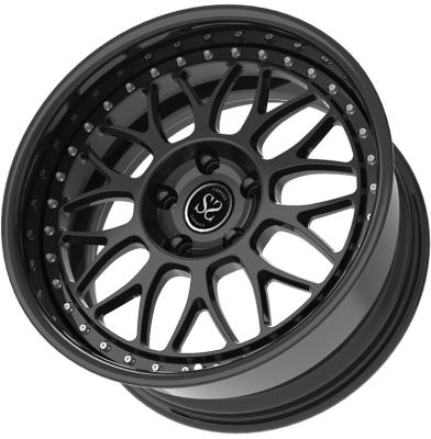 China 18 19 20 21 en 22 2 de stuk gesmede rand van het legeringswiel voor x5 x6 rs5 rs6 m5 m6 in 5x120 Te koop