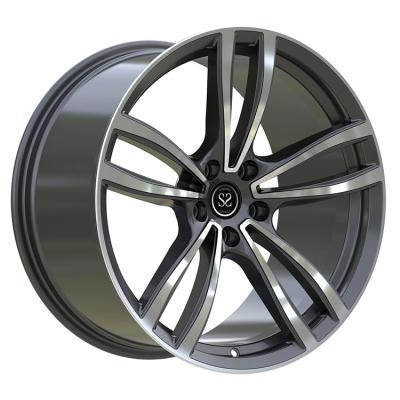 Audi A7 5x112 1 피스 건 금속 합금 림 사용자 정의 비틀림 19 및 20 인치