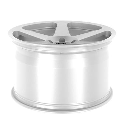 Cina SSJK1035 ha forgiato la lega di alluminio 6061-T6 borda Matt Silver ET45 in vendita