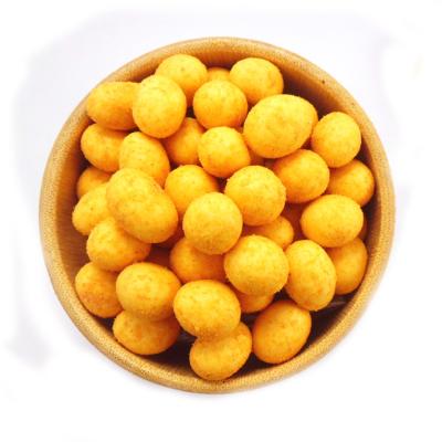 중국 달콤한 옥수수 맛 구운 코팅 땅콩 바삭하고 바삭한 구이 비장/위장에 좋은 간식 판매용