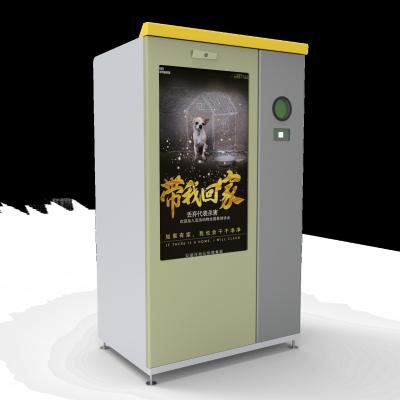 Chine Le bon récompensent 3 dans 1 bouteille en verre de RVM réutilisant l'approbation de la CE de machine à vendre