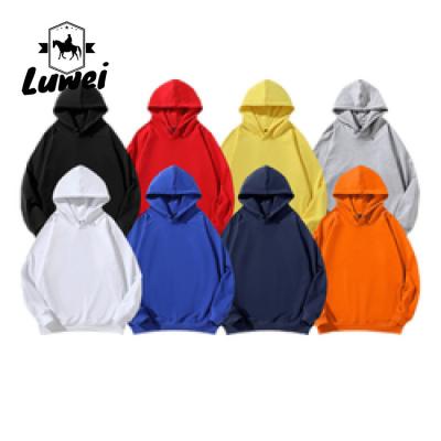 China Snij en naai Zwaargewicht Witte blouse Joggen Pure String Plus Size Blank Hoodies & Sweatshirts Te koop