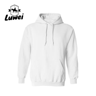 China Warm Cotton Crew Neck 280g Custom 50% Cotton Drawstring Sweatshirt Mensen Felpa Bluza Plus Size Pullover Hoodies Te koop
