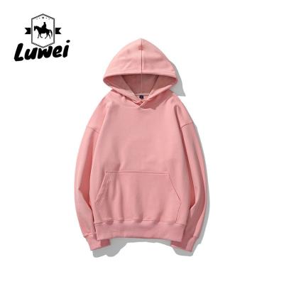 Cina Custom Modest Felpe Con Cappuccio 95% di cotone Bluzy Blank Vintage Oversize Sweatshirt Magliette a maglia Premium in vendita