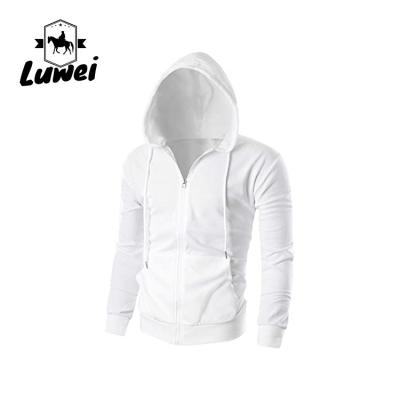 Cina Giocatore a corda a misura Manica lunga Uomo Pullover Over Size Pullover Slim Fit Leggero Zip-up Sports Hoodie in vendita