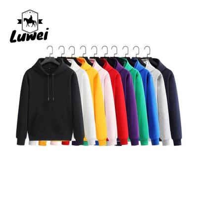 Cina Bluzy Sublimation Oversize 400g Sweatshirt di cotone Premium Workout Plain Street Wear Hoodies & Sweatshirts maschili in vendita