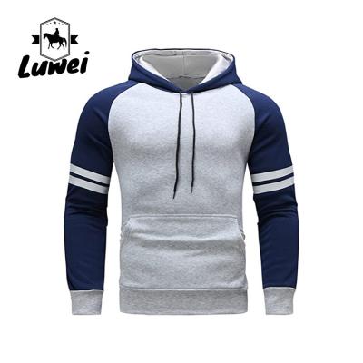Cina Maglietta Felpa Uomo Sublimazione Maschio Logo Premium Cotton Colori Contrastanti Abbigliamento Stradale Over Size Cappuccio Per Uomo in vendita