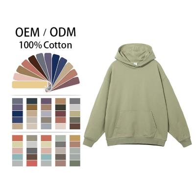 Cina Pullover 100% cotone spalla pesante felpe maschile per la stampa in vendita