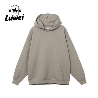 Cina Magliette colorate personalizzate Multi Color 100% cotone Slim Fit Multi Color Uomini Pullover Over Size Cappuccino con Logo in vendita